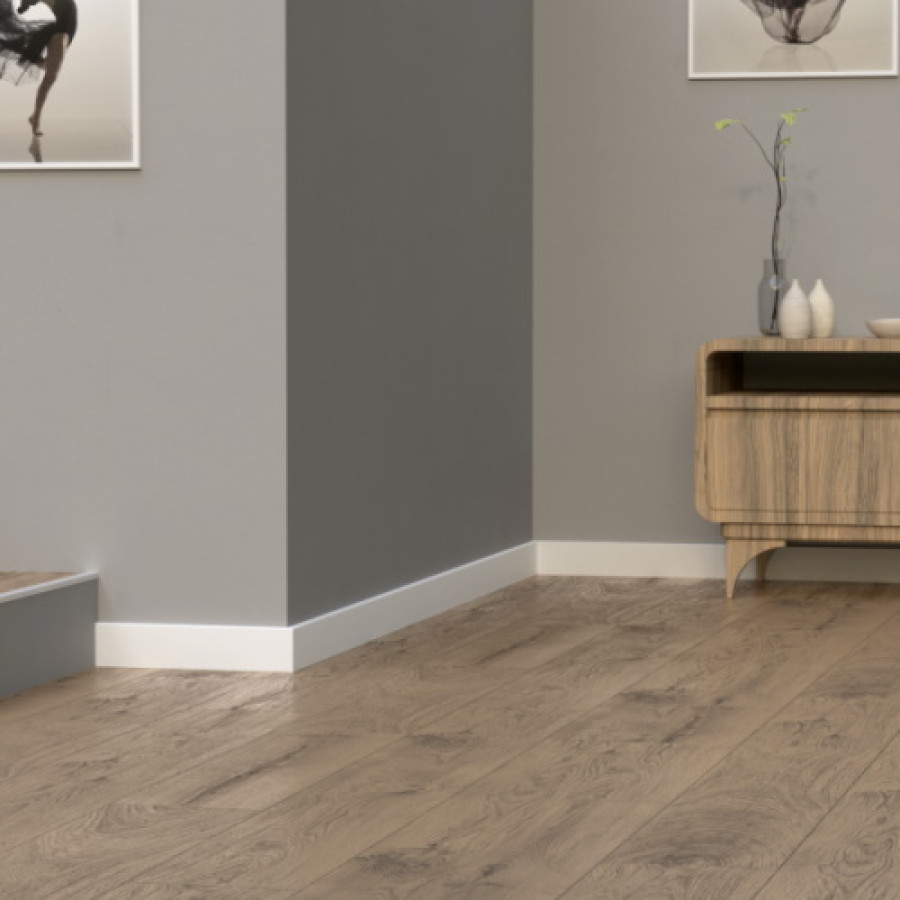 Плинтус Cezar MDF 810350 белый | W-MD-LP080145S03-9003OT - купить в Украине: Киев, Днепр ...