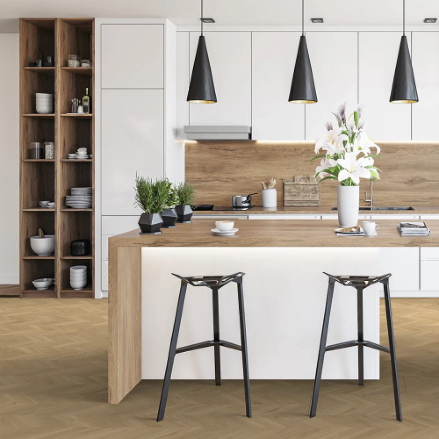 Виниловая плитка пвх Kronostep Wide 4V Кроссблейд | R140 - купить в Украине: Киев, Днепр ...